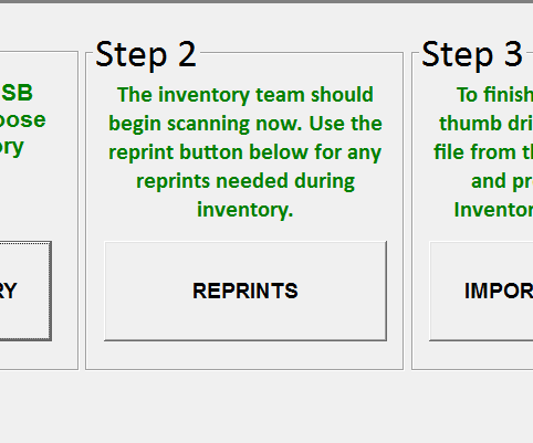Completing a WIS Physical Inventory – Resale1